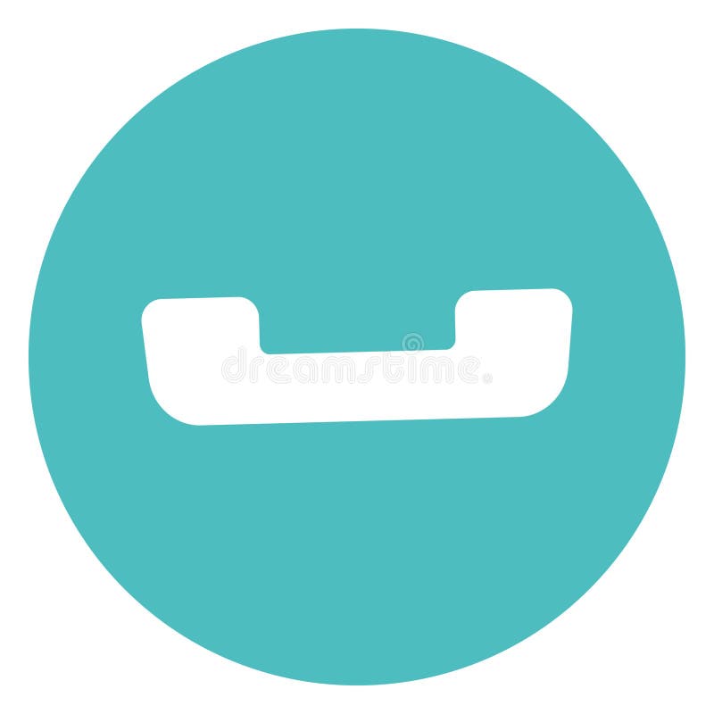 Helpline Icon. Flat Style Vector Graphical Symbol. Stock Illustration ...