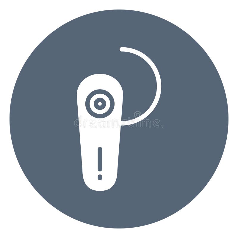 Bluetooth Device Isolated Vector Icon Fully Editable Stock Vector ...