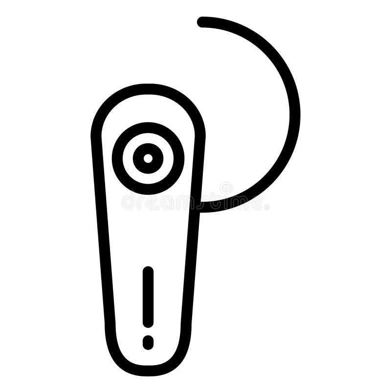 Bluetooth Device Isolated Vector Icon Fully Editable Stock Vector ...