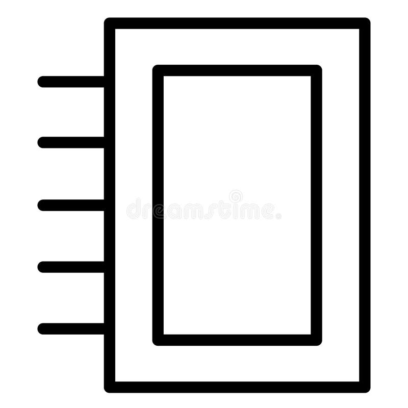 Chip Isolated Vector Icon Fully Editable Stock Vector - Illustration of ...