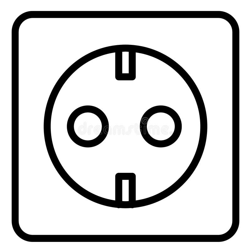 Computer Keyboard Isolated Vector Icon Fully Editable Stock Vector ...