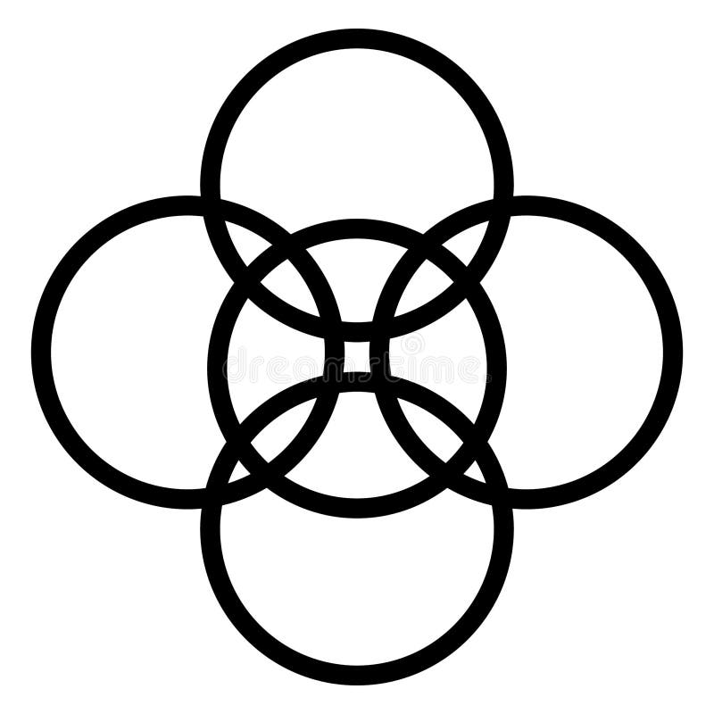 Atheist Symbol Isolated Vector Icon Which Can Easily Modify or Edit ...