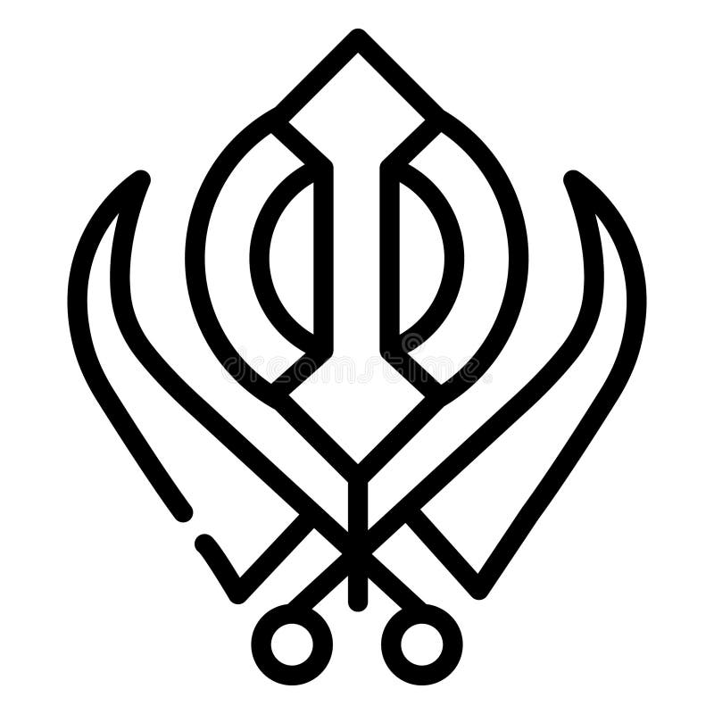Khanda Stock Illustrations – 824 Khanda Stock Illustrations, Vectors ...
