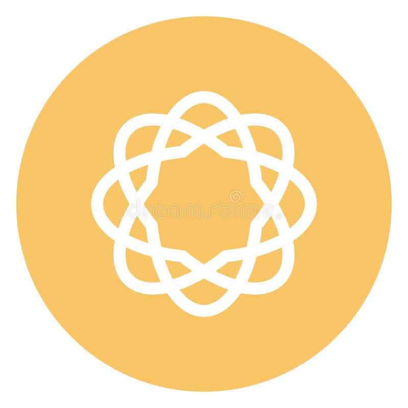 Atheism Isolated Vector Icon Which Can Easily Modify or Edit Stock ...