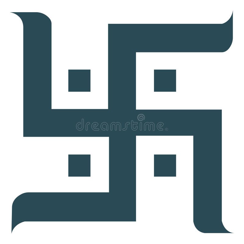 Isolated Swastika Symbol Vector Design Stock Vector - Illustration of ...