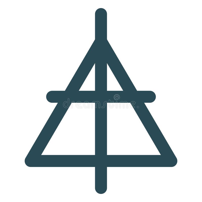 Baptismal Cross Isolated Vector Icon Which Can Easily Modify or Edit ...