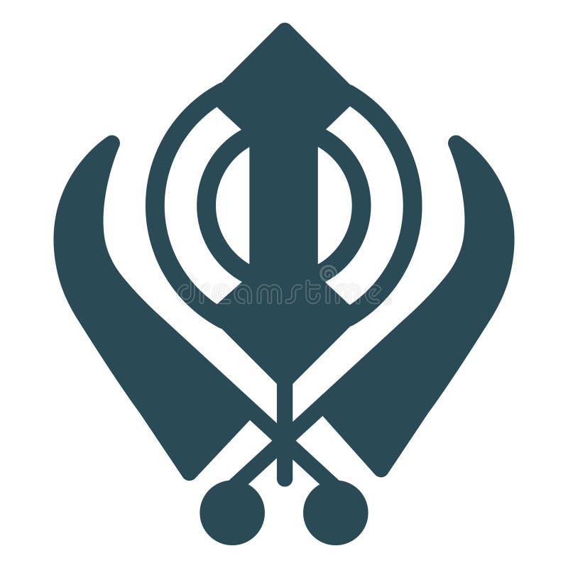 Sikh Vector Illustration Icon Which Can Easily Modify or Edit Stock ...