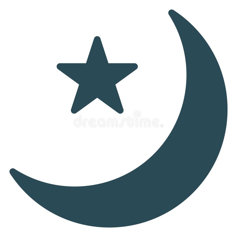 ONE GOD ALLAH Isolated Vector Icon Which Can Easily Modify or Edit ...