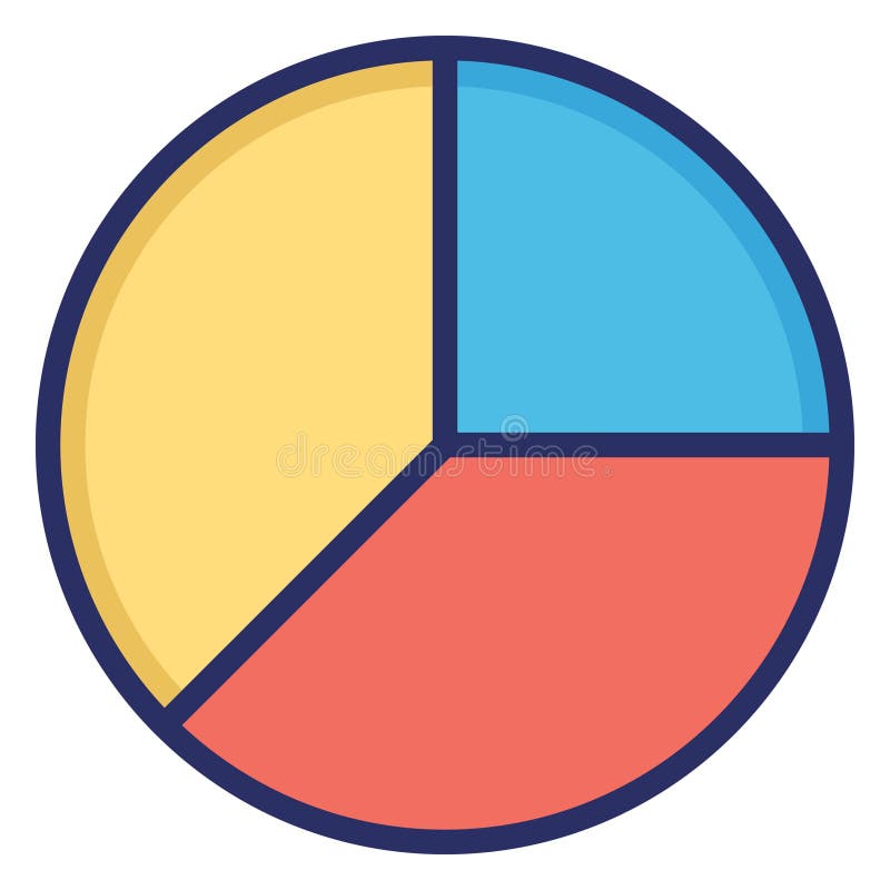 Basic RGB Chart Isolated Vector Icon Which Can Easily Modify or Edit ...