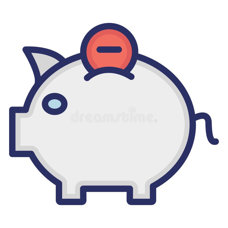 Minus Money Isolated Vector Icon Which Can Easily Modify or Edit Stock ...