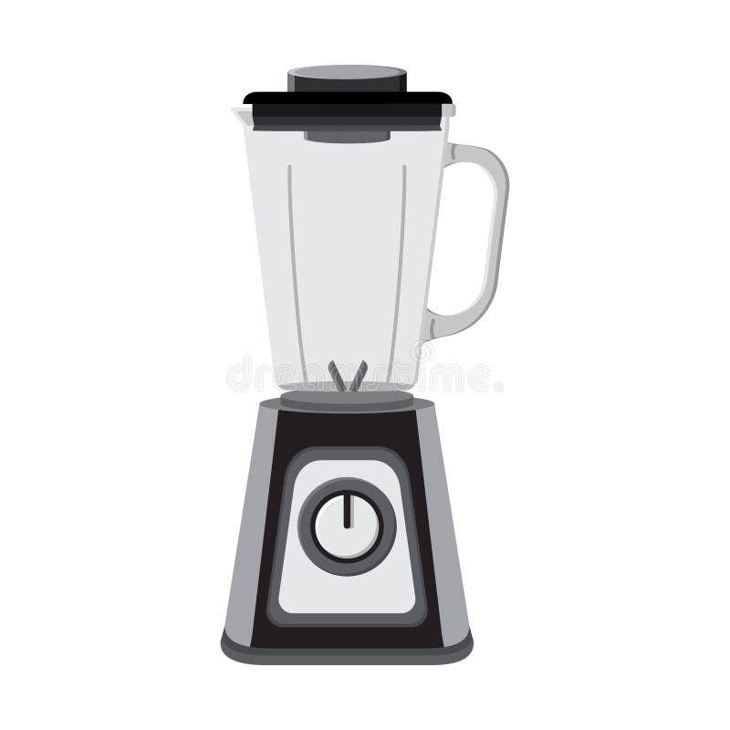 Simple Blender Flat Vector Illustration Icon Design Kitchen Electronics ...