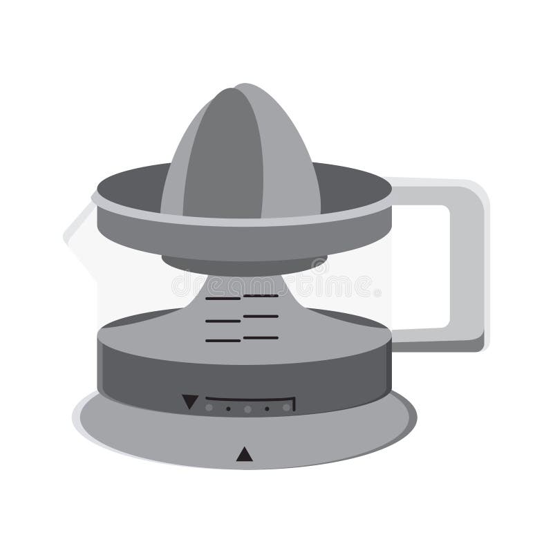 Simple Citrus Juicer Flat Vector Illustration Icon Design Kitchen Electronics Stock Vector ...
