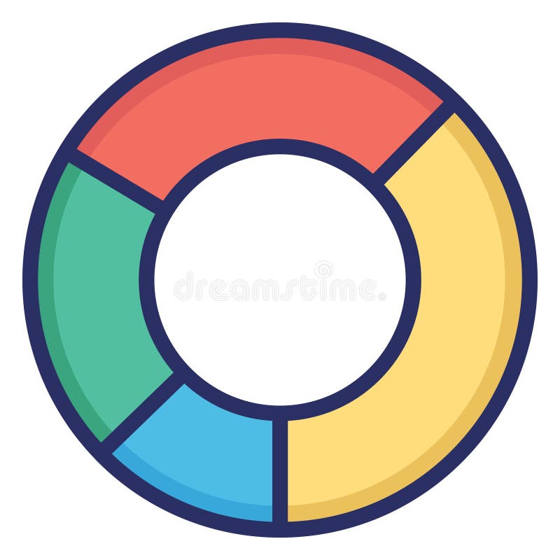 Chart Isolated Vector Icon Which Can Easily Modify or Edit Stock Vector ...