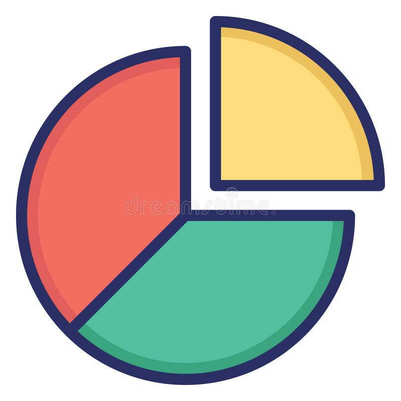 Chart Isolated Vector Icon Which Can Easily Modify or Edit Stock Vector ...