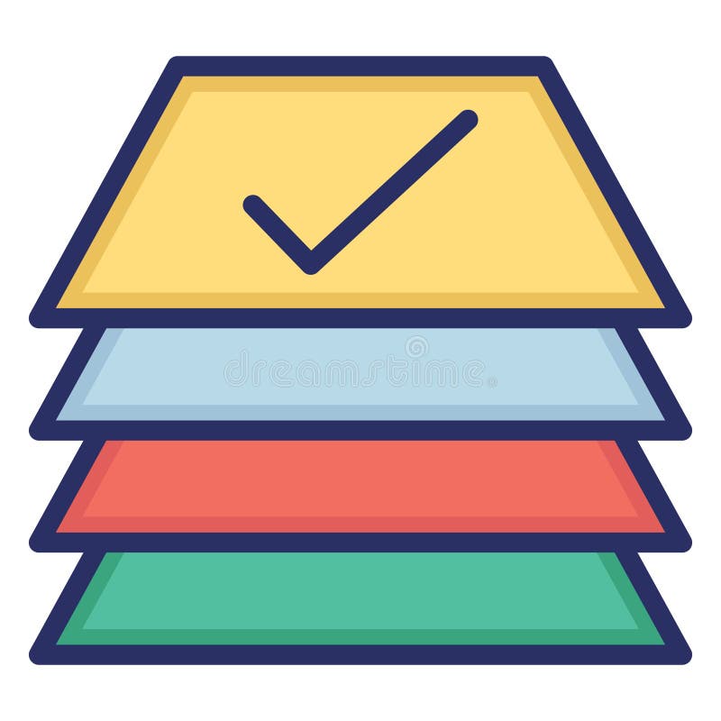 Accounts Isolated Vector Icon Which Can Easily Modify or Edit Stock ...