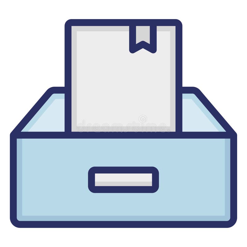 Deed Isolated Vector Icon Which Can Easily Modify or Edit Stock Vector ...