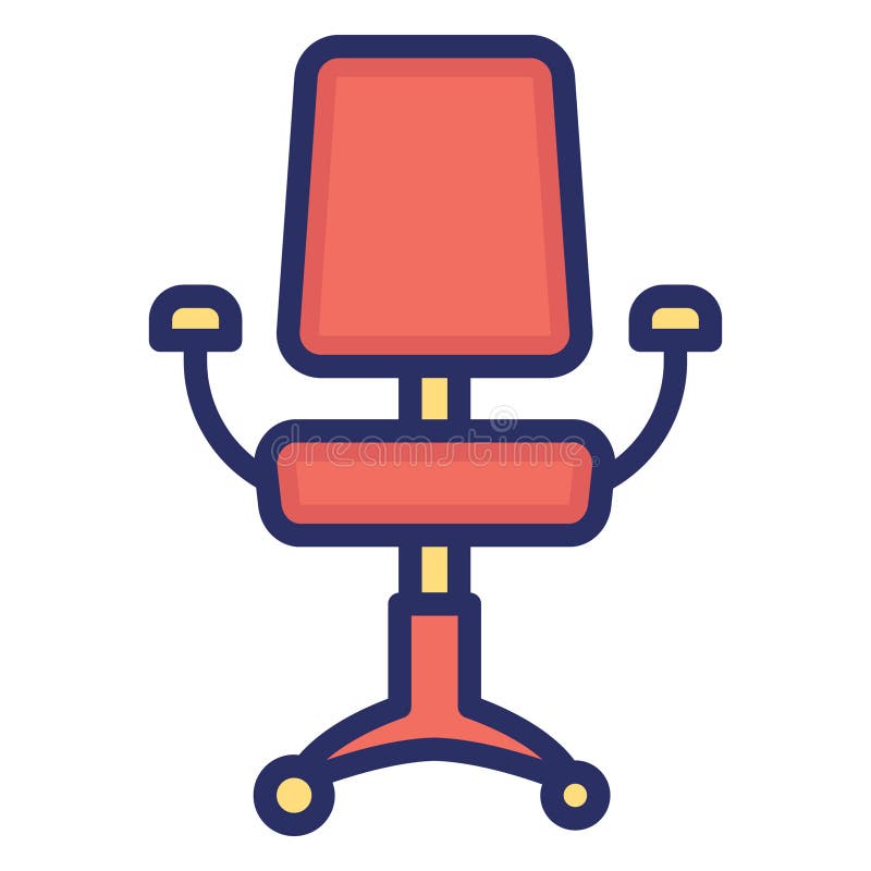 Revolving Chair Stock Illustrations – 183 Revolving Chair Stock ...