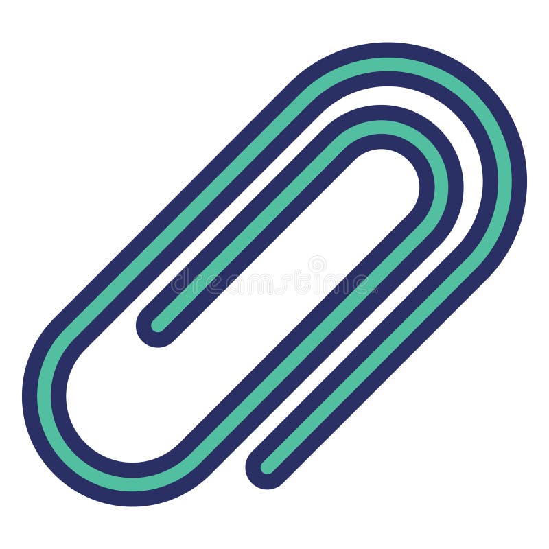 Clip Isolated Vector Icon Which Can Easily Modify or Edit Stock ...
