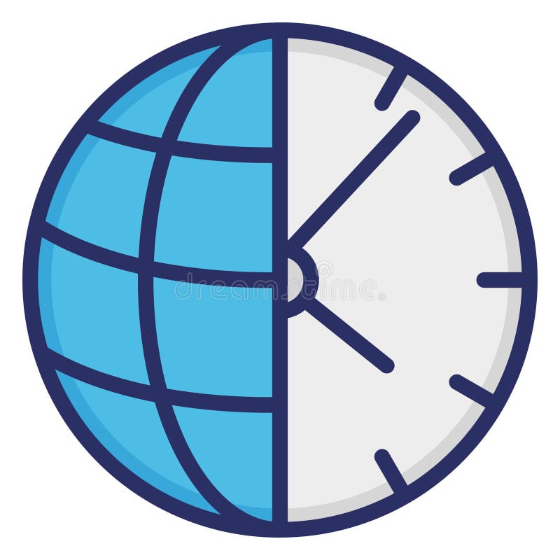Clock Isolated Vector Icon Which Can Easily Modify or Edit Stock Vector ...