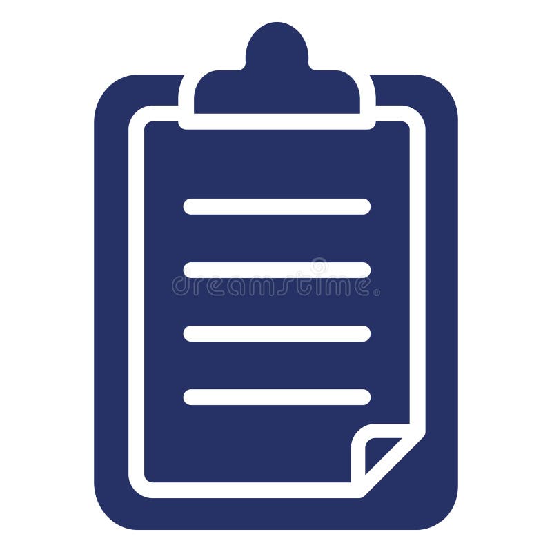 Document Isolated Vector Icon Which Can Easily Modify or Edit Stock ...