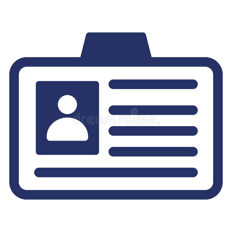 Id Isolated Vector Icon Which Can Easily Modify or Edit Stock Vector ...