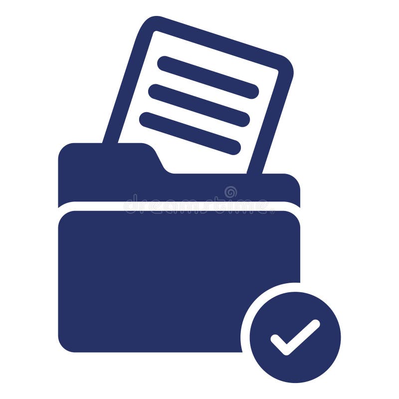 Checked Document Isolated Vector Icon Which Can Easily Modify or Edit ...