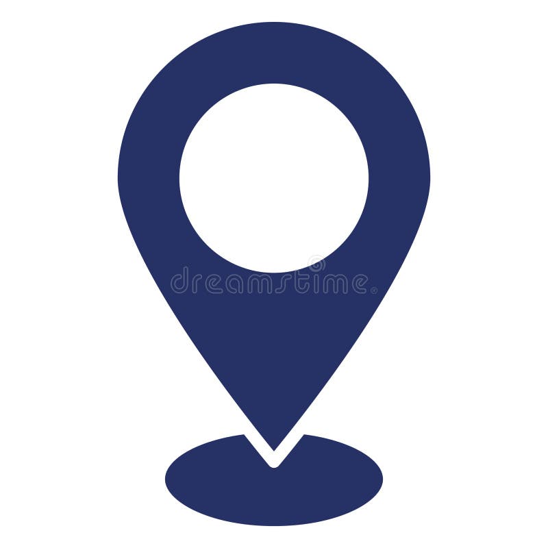 Destination Isolated Vector Icon Which Can Easily Modify or Edit Stock ...