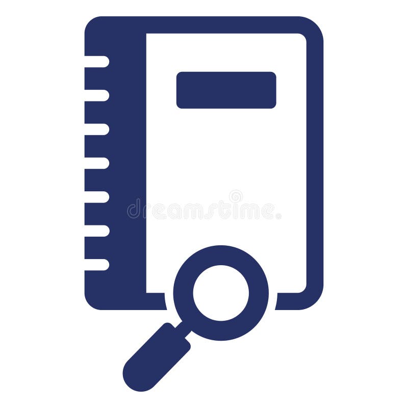 Document Isolated Vector Icon Which Can Easily Modify or Edit Stock ...