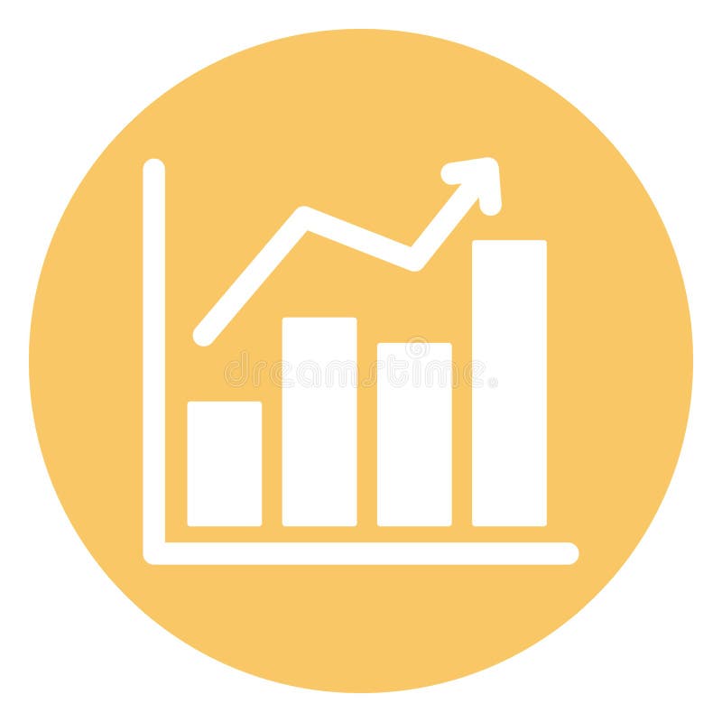 Chart Isolated Vector Icon Which Can Easily Modify or Edit Stock Vector ...