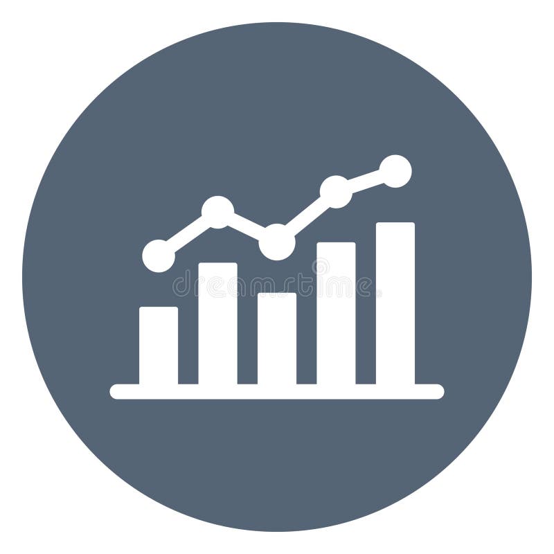 Graphical Representation Isolated Vector Icon Which Can Easily Modify ...