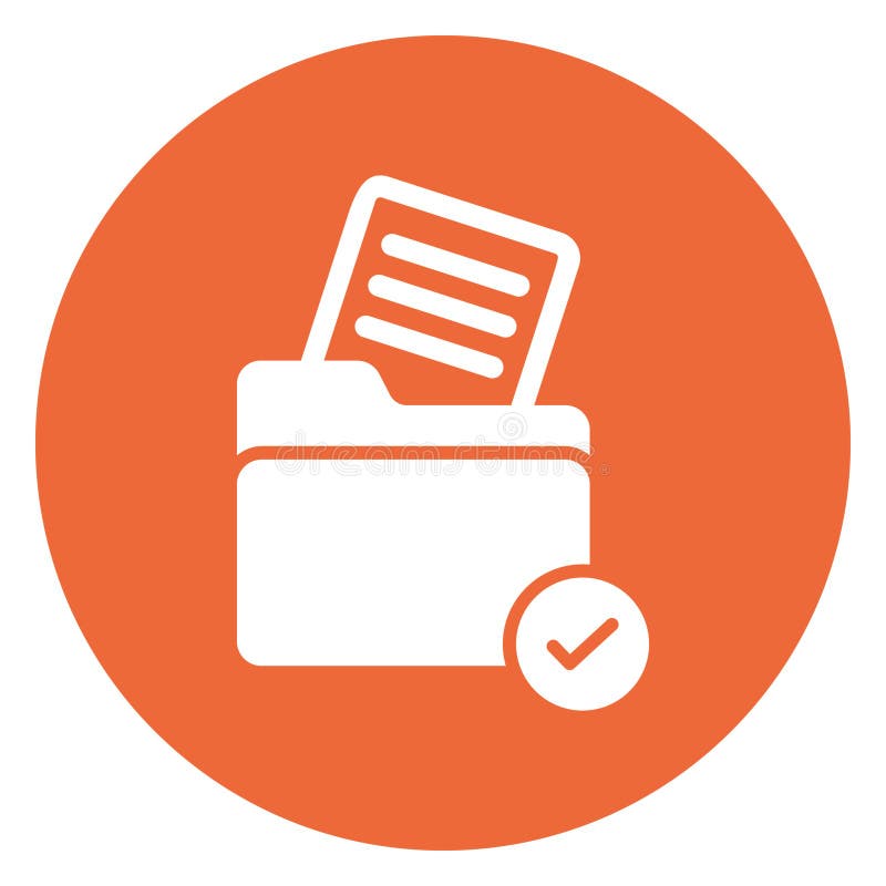 Checked Document Isolated Vector Icon Which Can Easily Modify or Edit ...