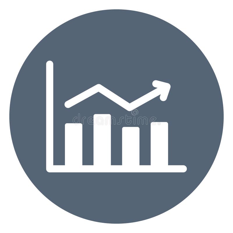 Chart Isolated Vector Icon Which Can Easily Modify or Edit Stock Vector ...