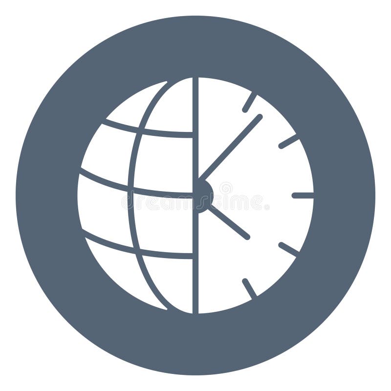 Clock Isolated Vector Icon Which Can Easily Modify or Edit Stock Vector ...