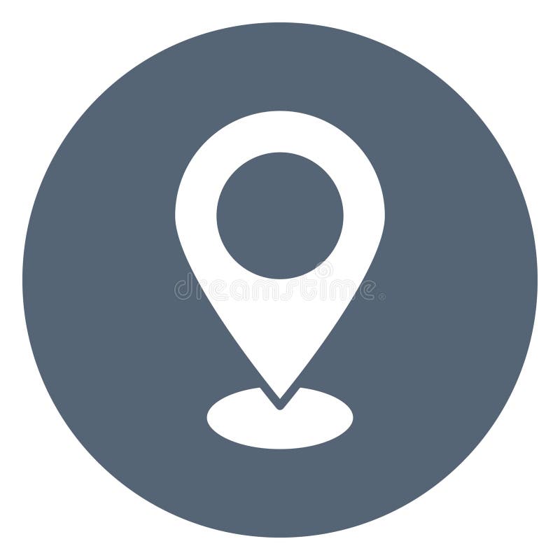 Destination Isolated Vector Icon Which Can Easily Modify or Edit Stock ...