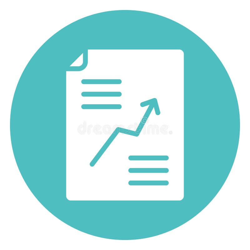 Document Isolated Vector Icon Which Can Easily Modify or Edit Stock ...