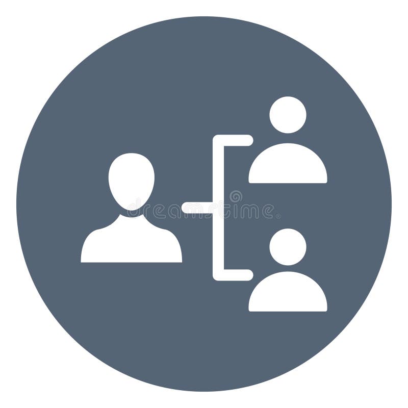 Boss Isolated Vector Icon Which Can Easily Modify or Edit Stock Vector ...