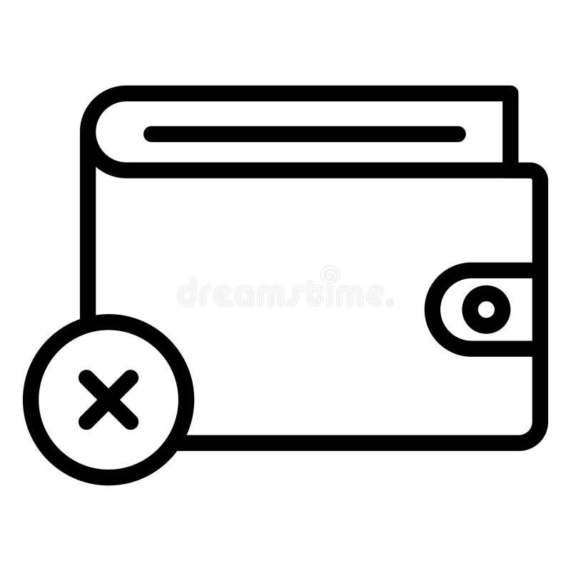 Cash Isolated Vector Icon Which Can Easily Modify or Edit Stock Vector ...