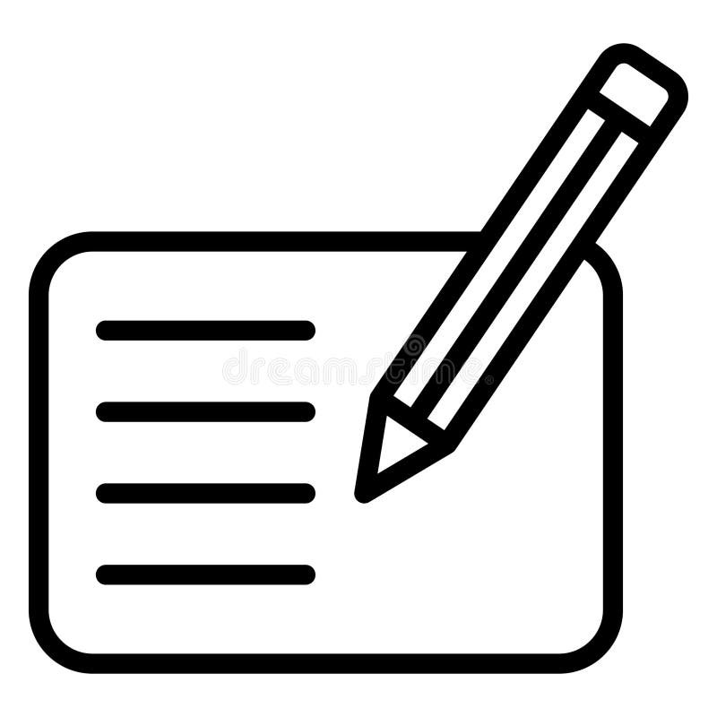 Document Isolated Vector Icon Which Can Easily Modify or Edit Stock ...