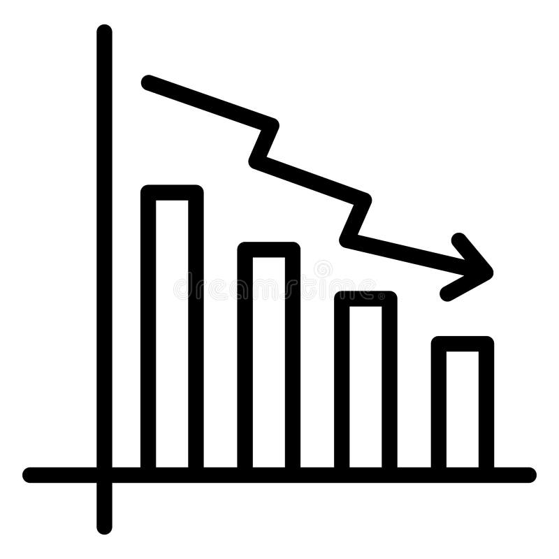 Chart Isolated Vector Icon Which Can Easily Modify or Edit Stock Vector ...