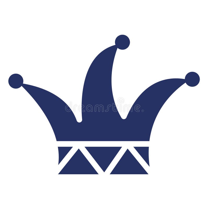 Clown Hat Isolated Vector Icon Which Can Easily Modify or Edit Stock ...