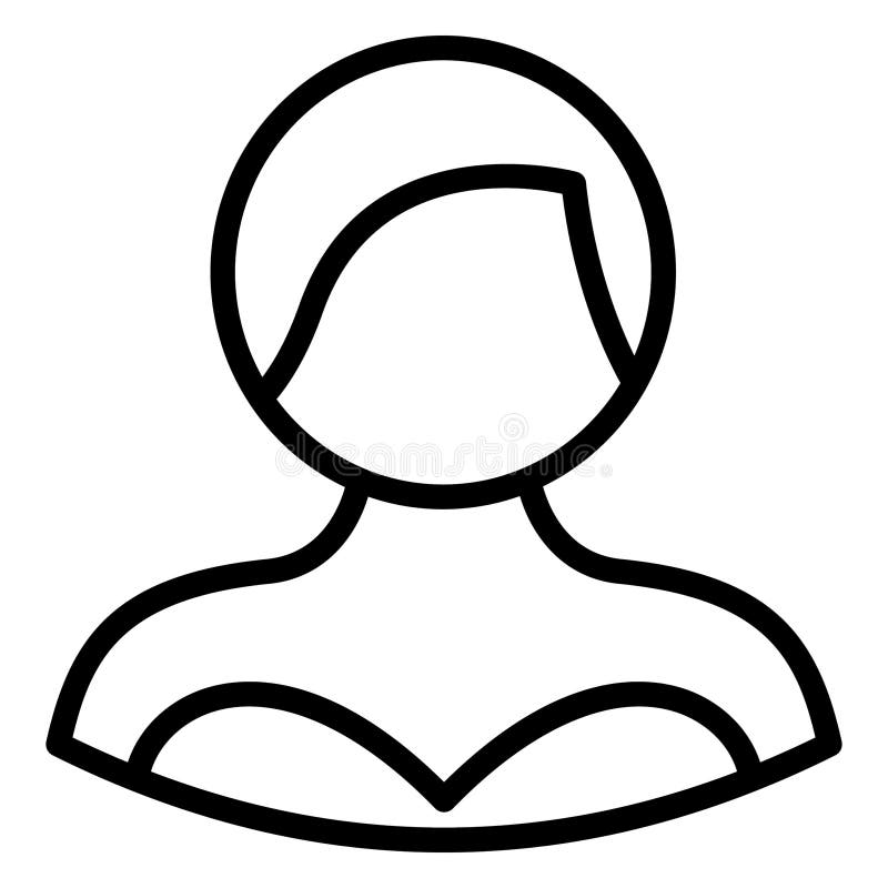 English Woman Isolated Vector Icon Which Can Easily Modify or Edit ...