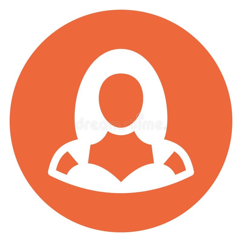 Miss Isolated Vector Icon Which Can Easily Modify or Edit Stock Vector ...