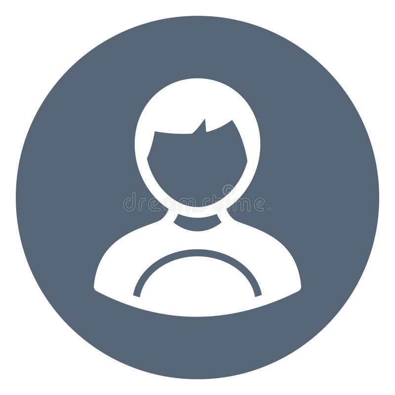 Boy Isolated Vector Icon Which Can Easily Modify or Edit Stock ...