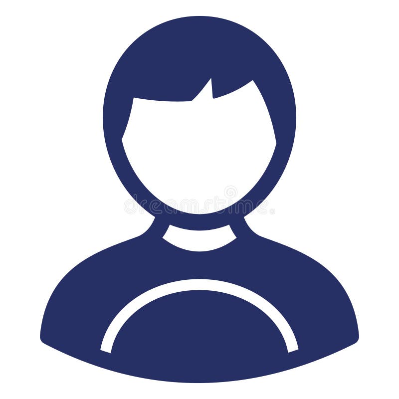 Boy Isolated Vector Icon Which Can Easily Modify or Edit Stock Vector ...