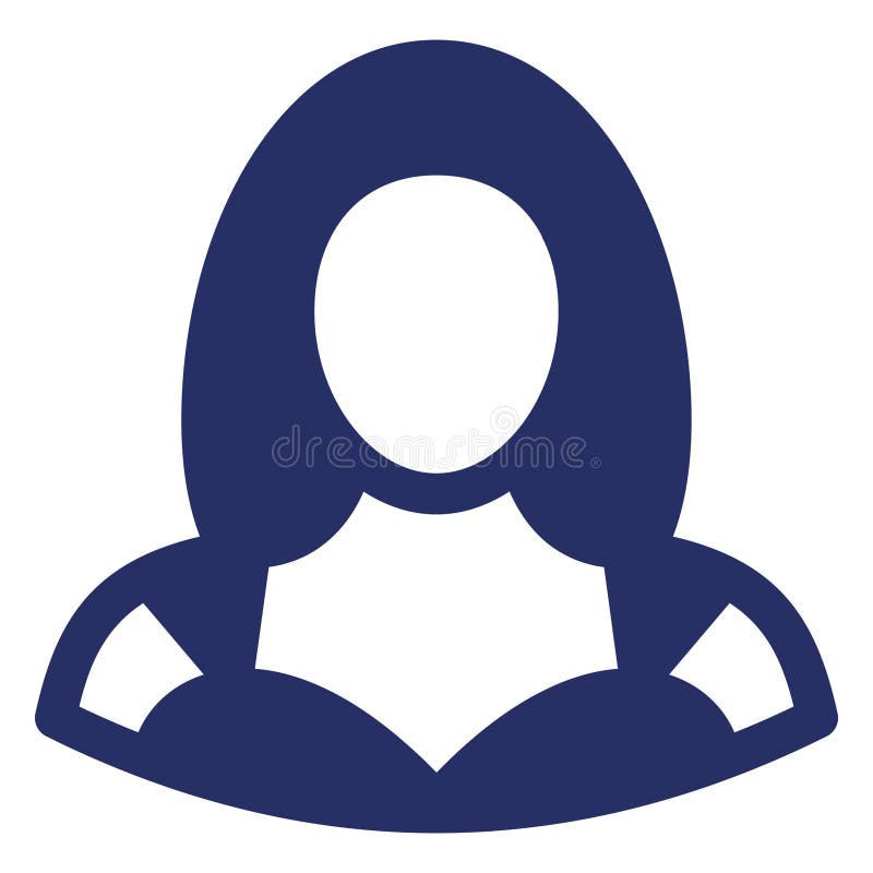 Miss Isolated Vector Icon Which Can Easily Modify or Edit Stock ...