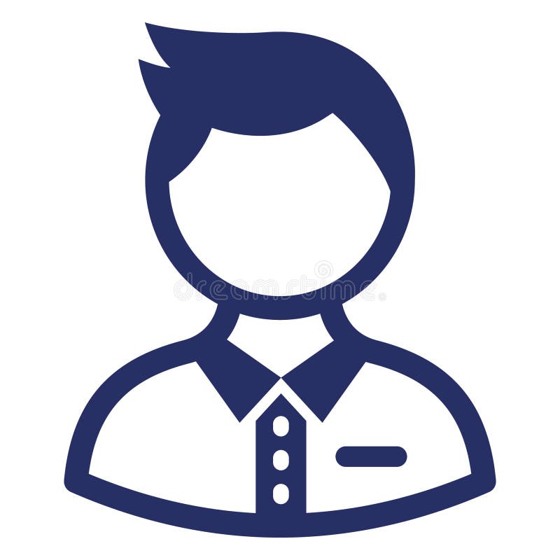 Boy Isolated Vector Icon Which Can Easily Modify or Edit Stock ...