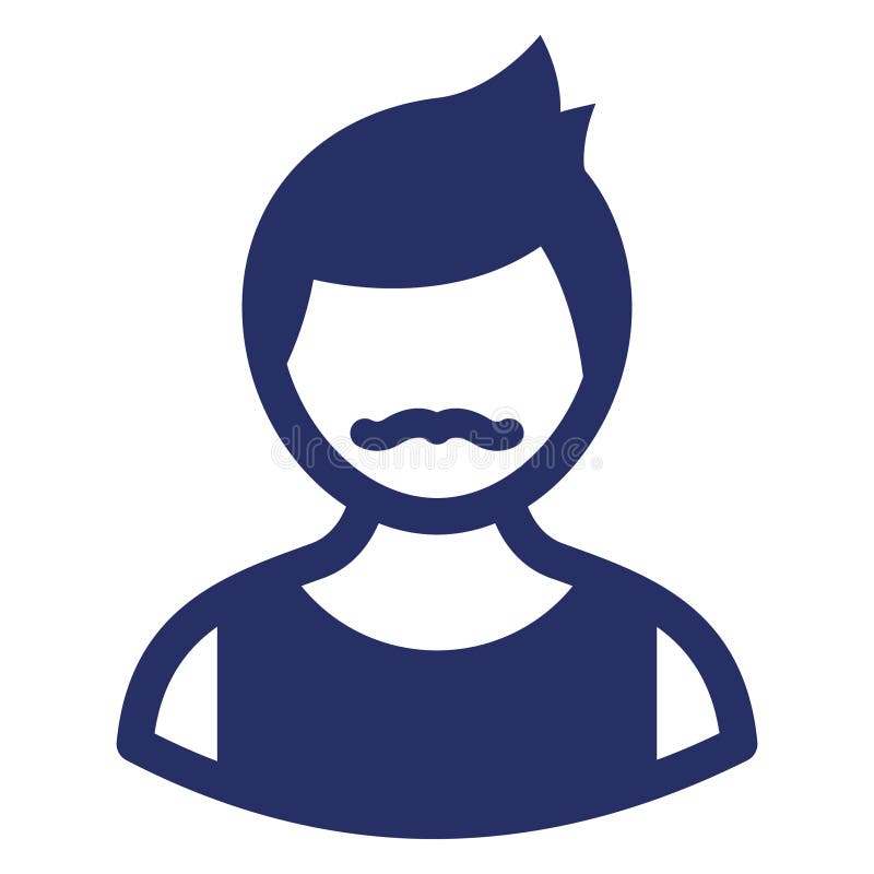 Boy Isolated Vector Icon Which Can Easily Modify or Edit Stock ...