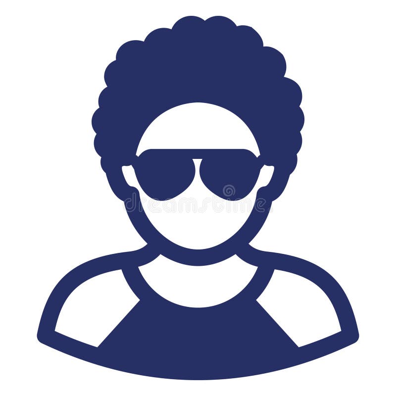 Miss Isolated Vector Icon Which Can Easily Modify or Edit Stock ...