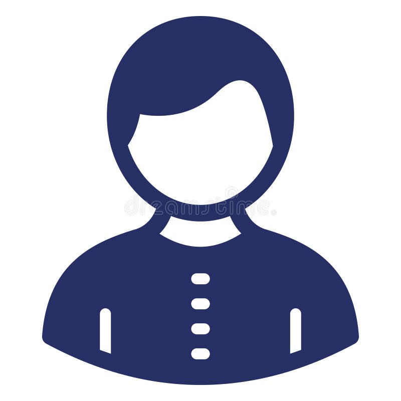 Boy Isolated Vector Icon Which Can Easily Modify or Edit Stock Vector ...