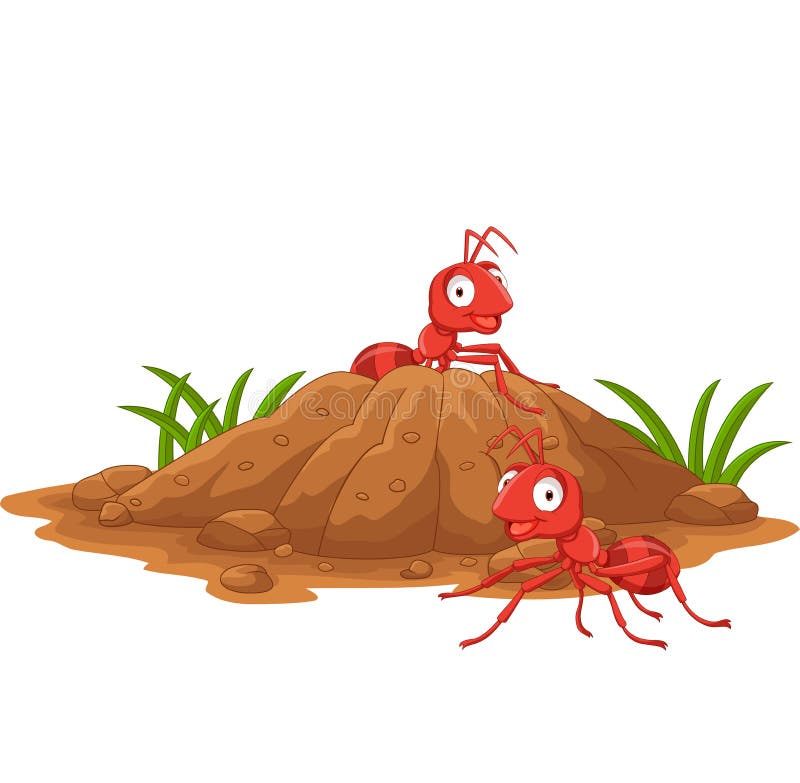 Termite Mound Stock Illustrations – 118 Termite Mound Stock ...